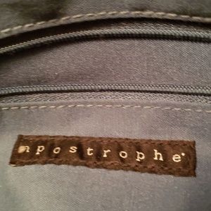 Apostrophe | Bags | Apostrophe Blue Handbag | Poshmark